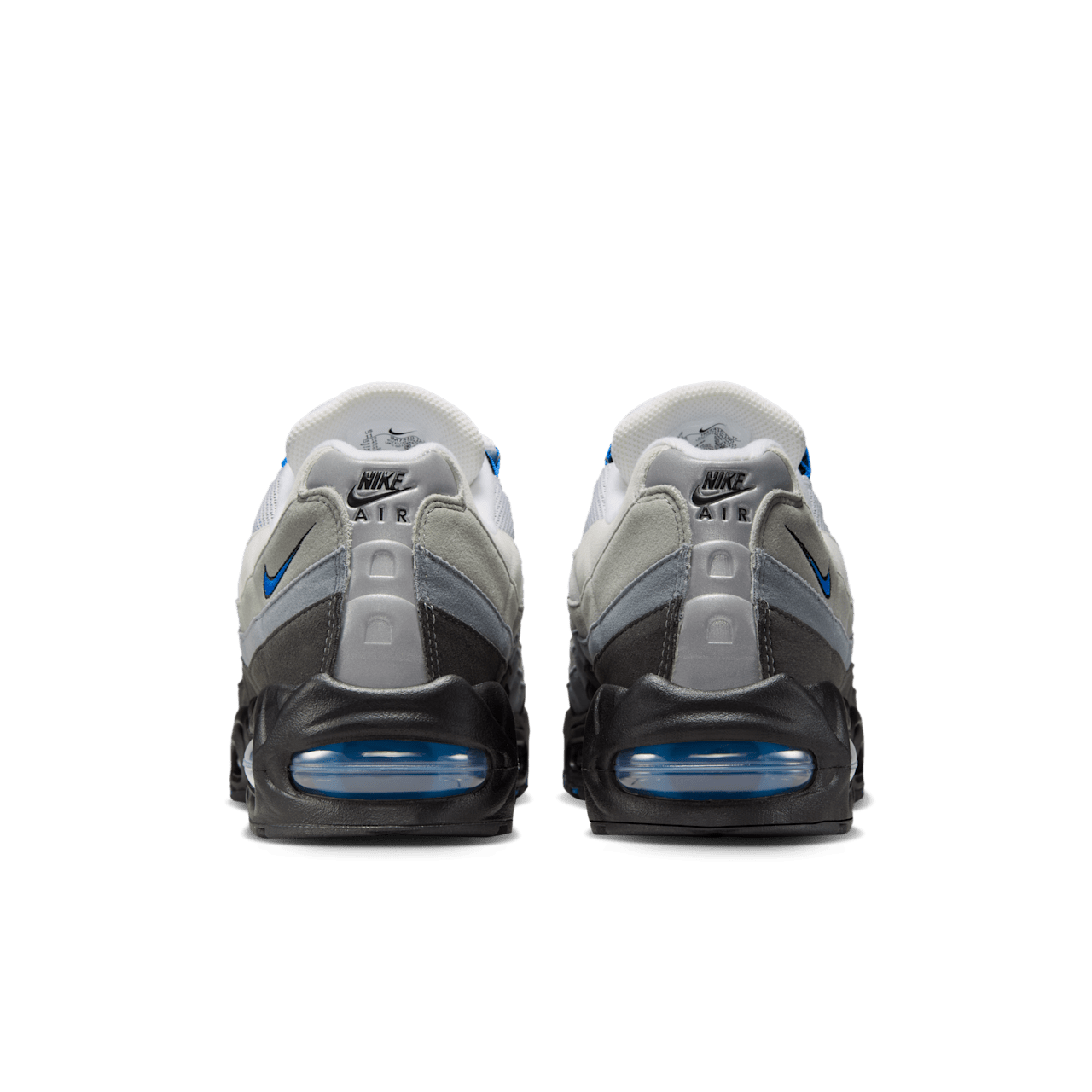 Fecha de lanzamiento de los Air Max 95 "Cool Grey and Blue Spark" (IM7410-100). Nike SNKRS